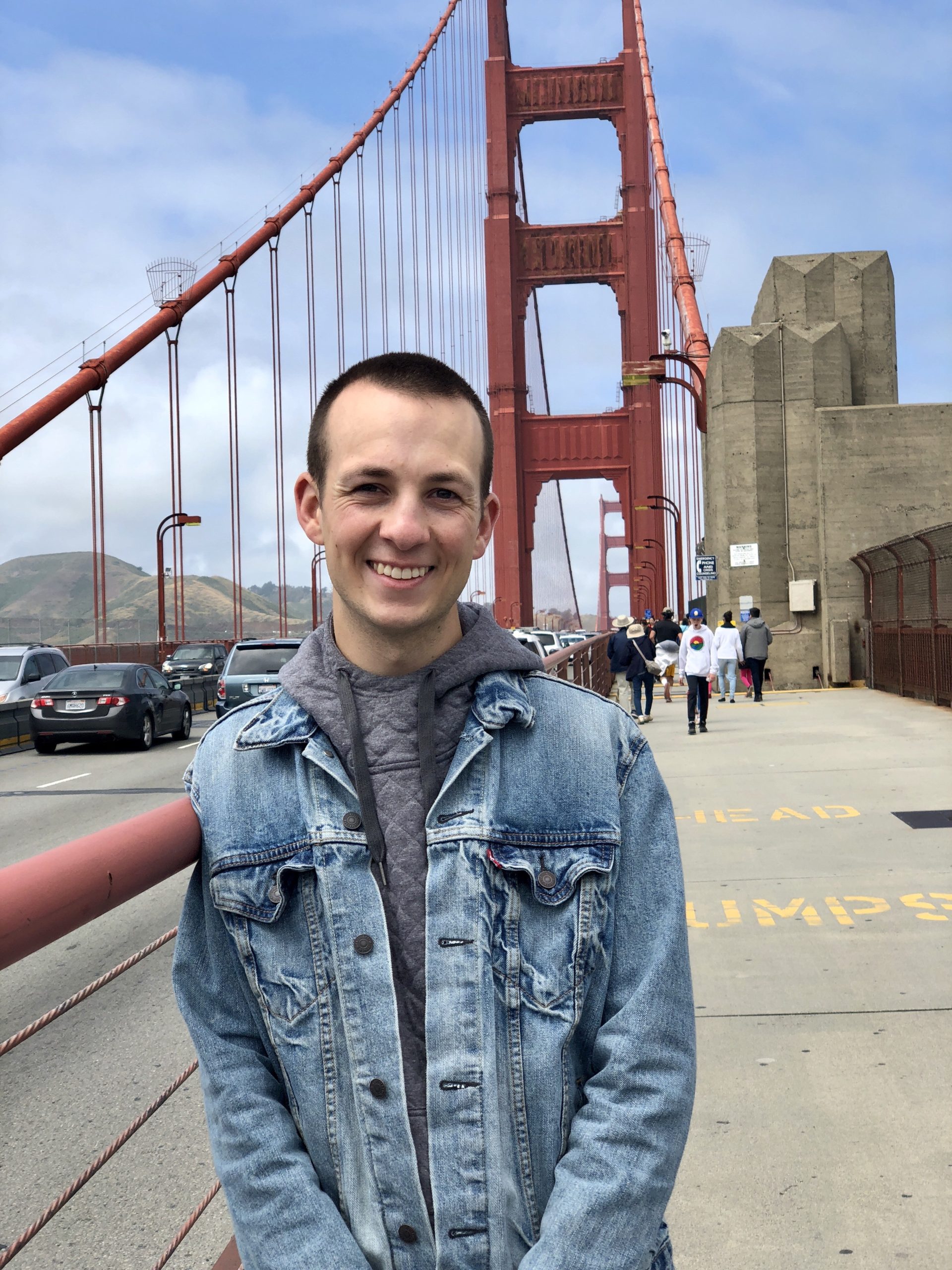 Featured Nanny-Ben Halterman - Crunch Care